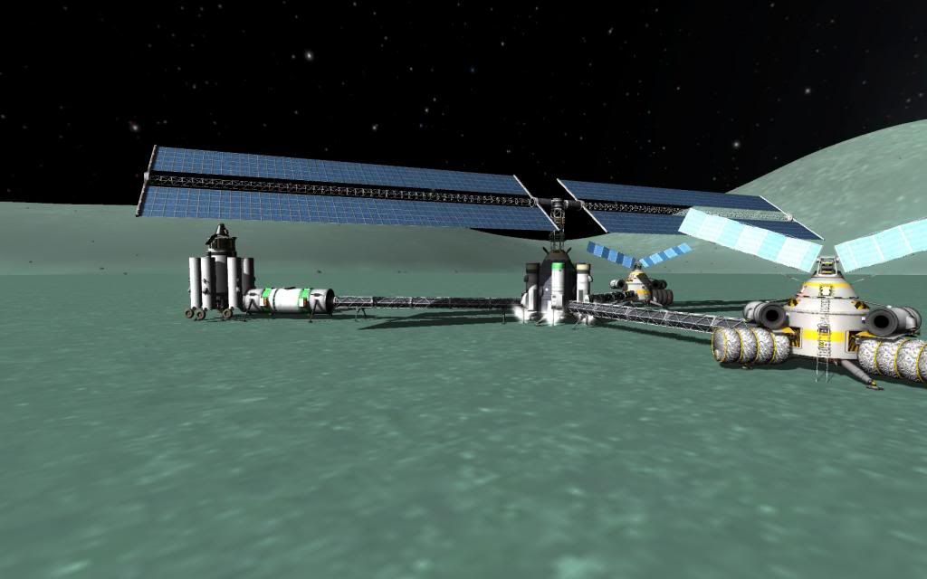 How do you assemble ground bases? - KSP1 Gameplay Questions and Tutorials - Kerbal Space Program ...